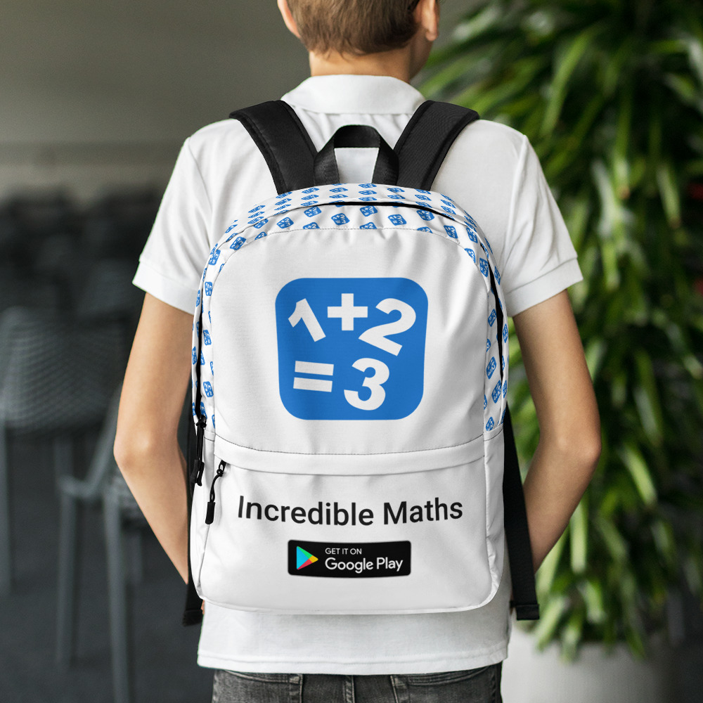 Incredible Maths Backpack - Incredible Maths