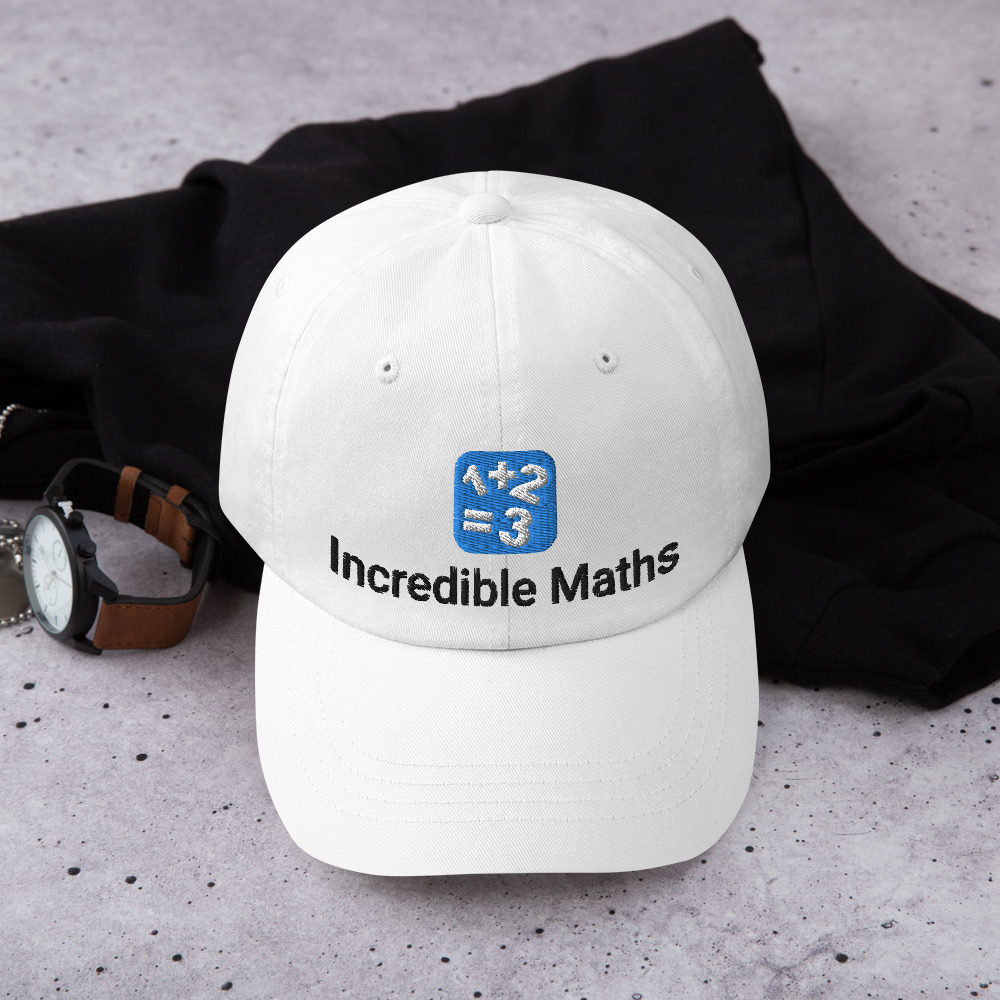 Incredible Maths hat - Incredible Maths
