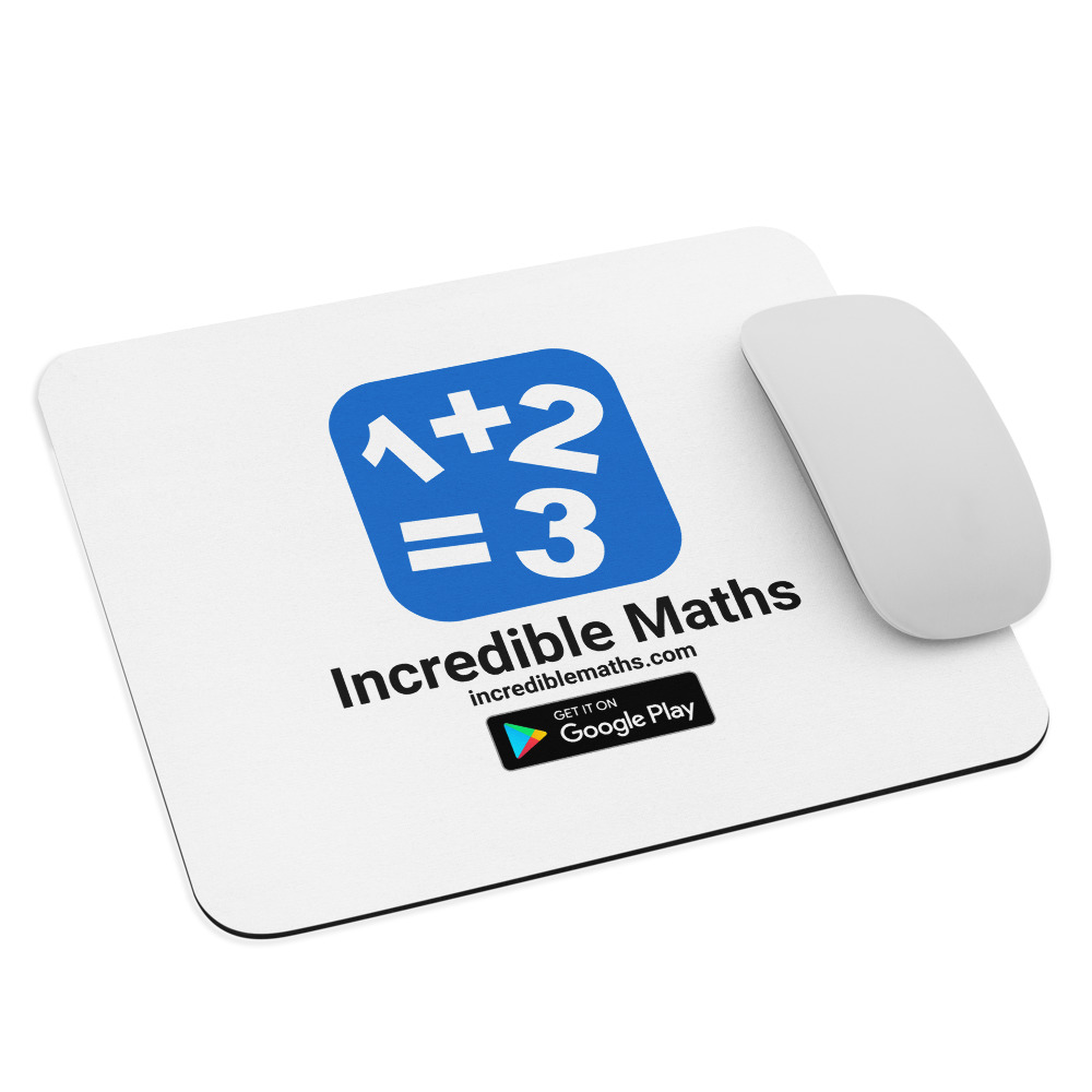 Incredible Maths mouse pad - Incredible Maths