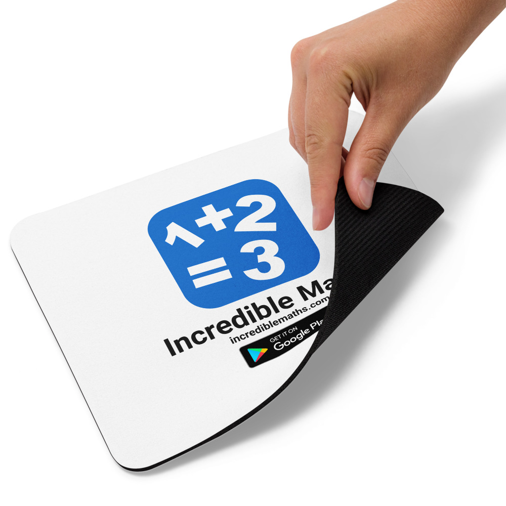 Incredible Maths mouse pad - Incredible Maths