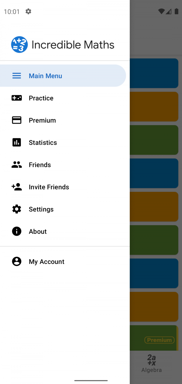 Link Google Sign-in to your account - Incredible Maths